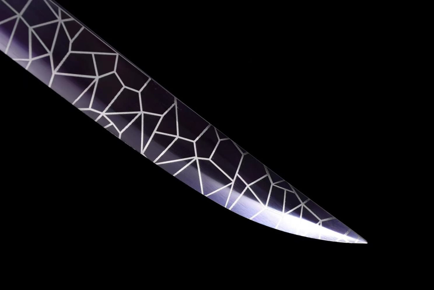 Chinese Embroidery Spring Sword - Handcrafted High Manganese Steel ...