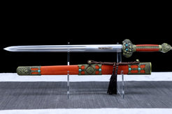 Chinese Swords Real,Yongle jian Sword,Hand Forged High Carbon Steel ...
