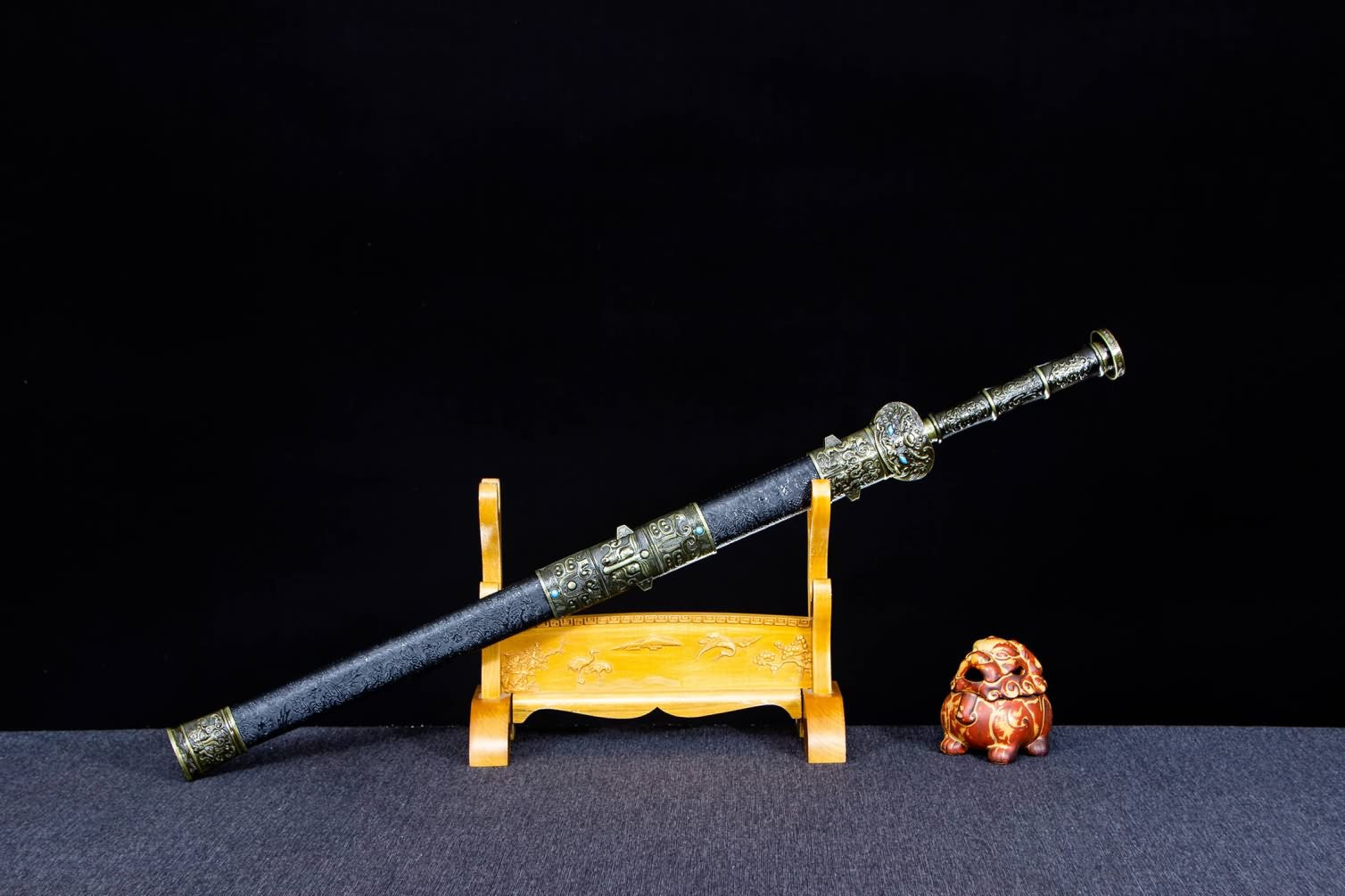 Authentic Fengyun Jian Sword with High-Manganese Steel Blade – Chinese ...