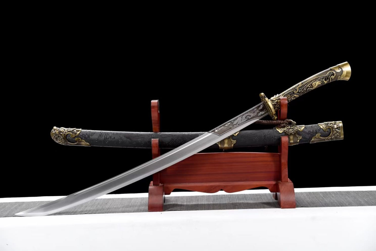 Broadsword dao,Chinese Swords Real,Hand Forged High carobon Steel ...