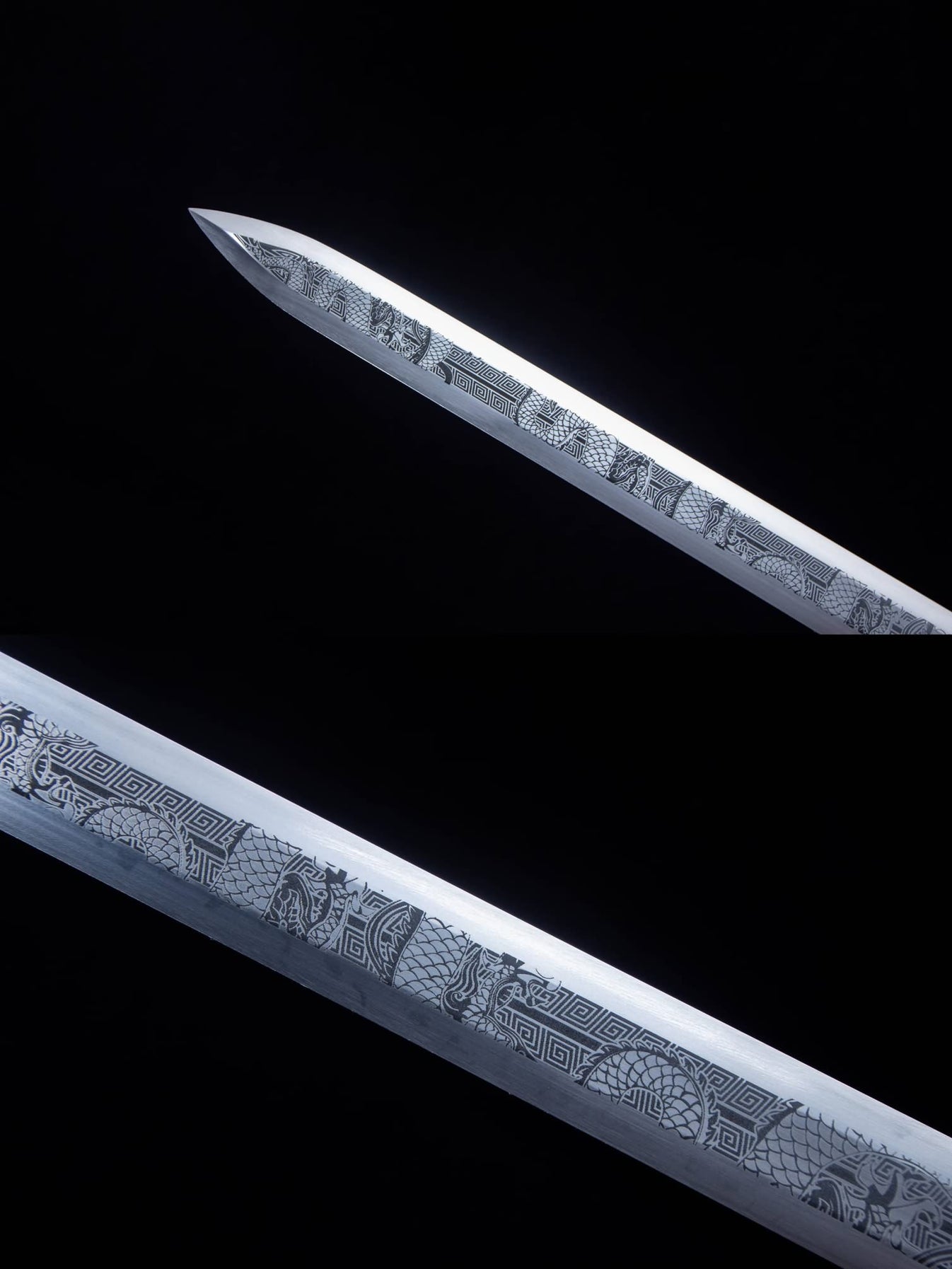 Authentic Fengyun Jian Sword with High-Manganese Steel Blade – Chinese ...