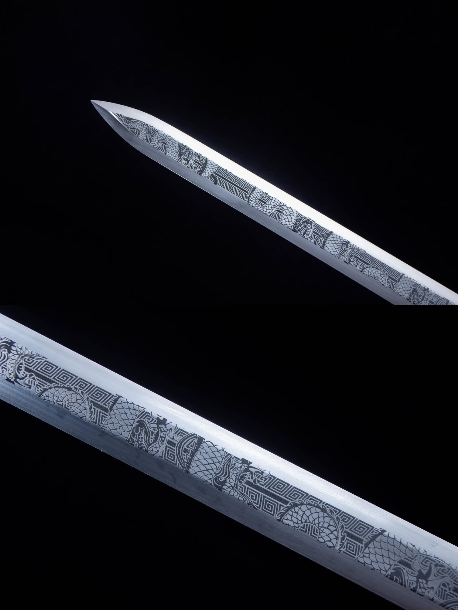 Authentic Fengyun Jian Sword with High-Manganese Steel Blade – Chinese ...