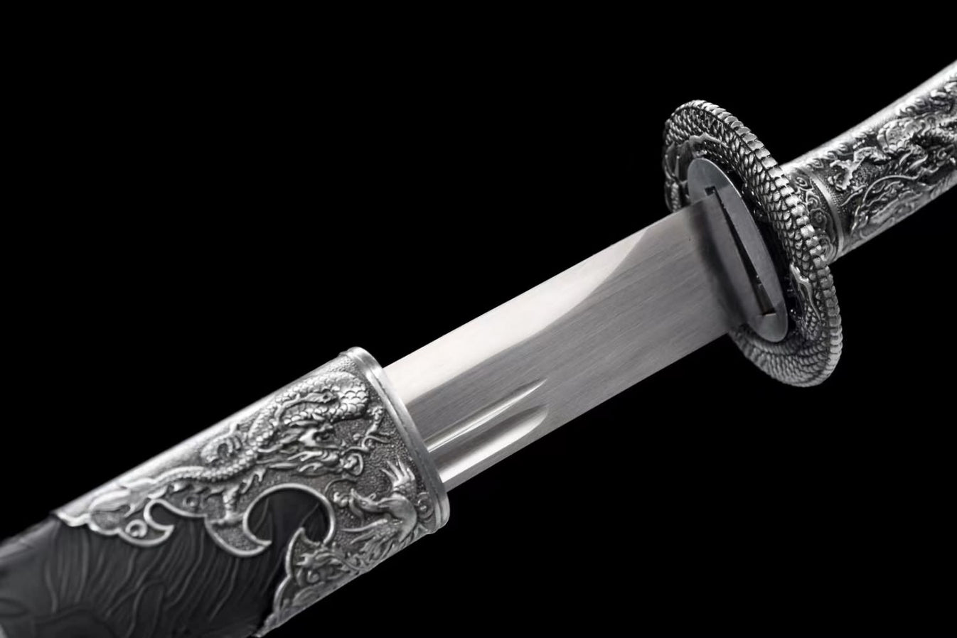 Chinese Meihua Qingdao Sword- Traditional Handcrafted Sword – Chinese ...