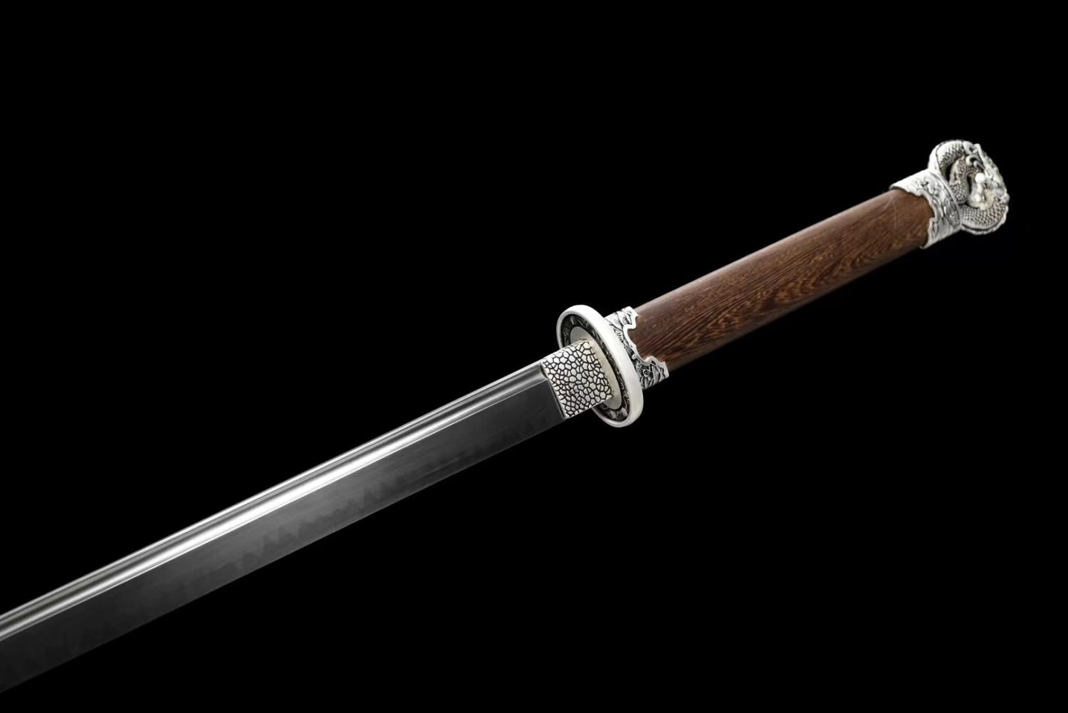 LOONGSWORD - Handcrafted Chinese Huan Shou Tang Dao Sword blade ...