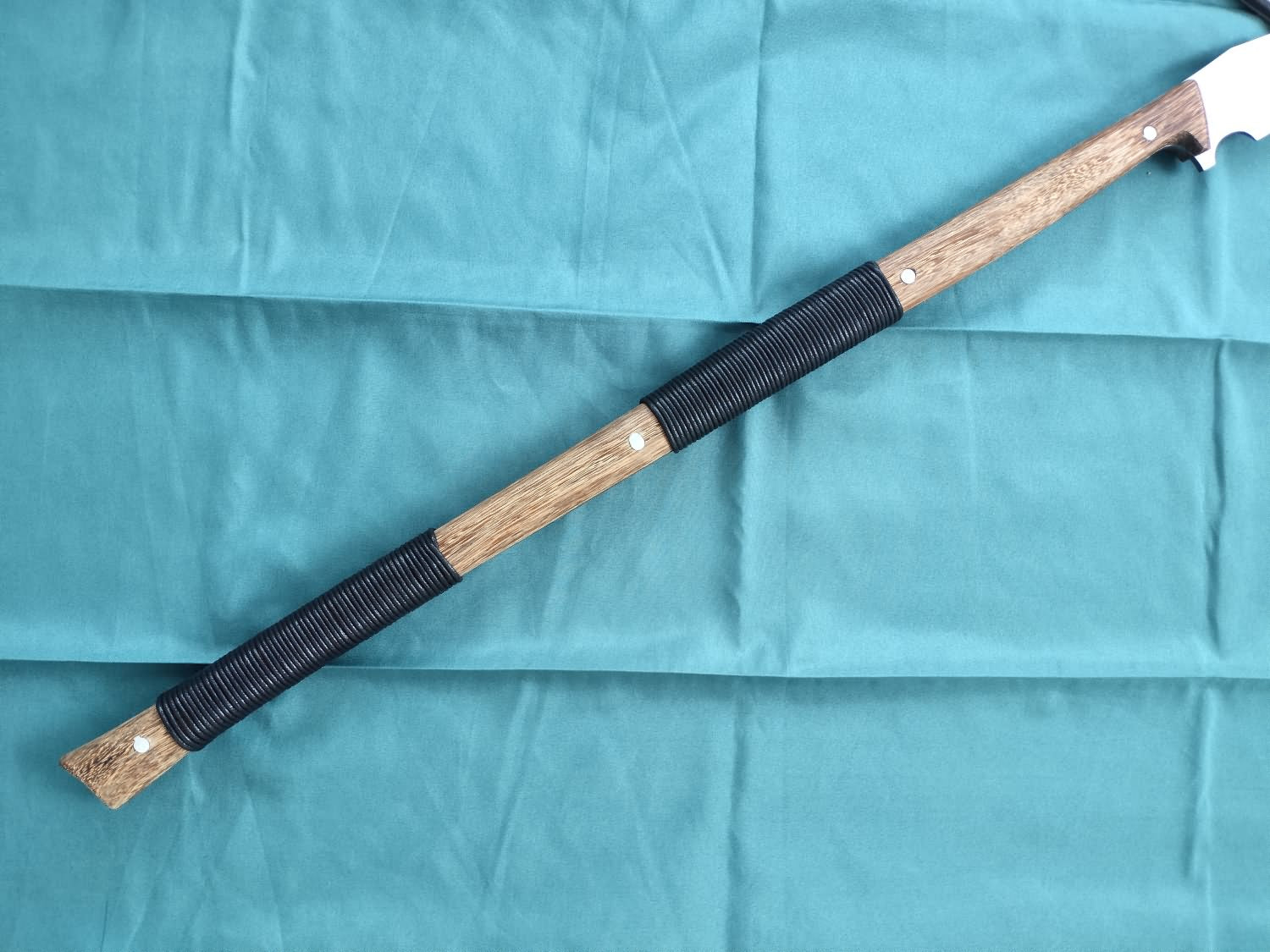 LOONGSWORD Chinese Long Handle Dao Sword Real Scythe Full Tang LOONGSWORD Chinese Long Handle Dao Sword Real Scythe Full Tang