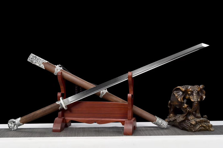 LOONGSWORD - Handcrafted Chinese Huan Shou Tang Dao Sword blade ...