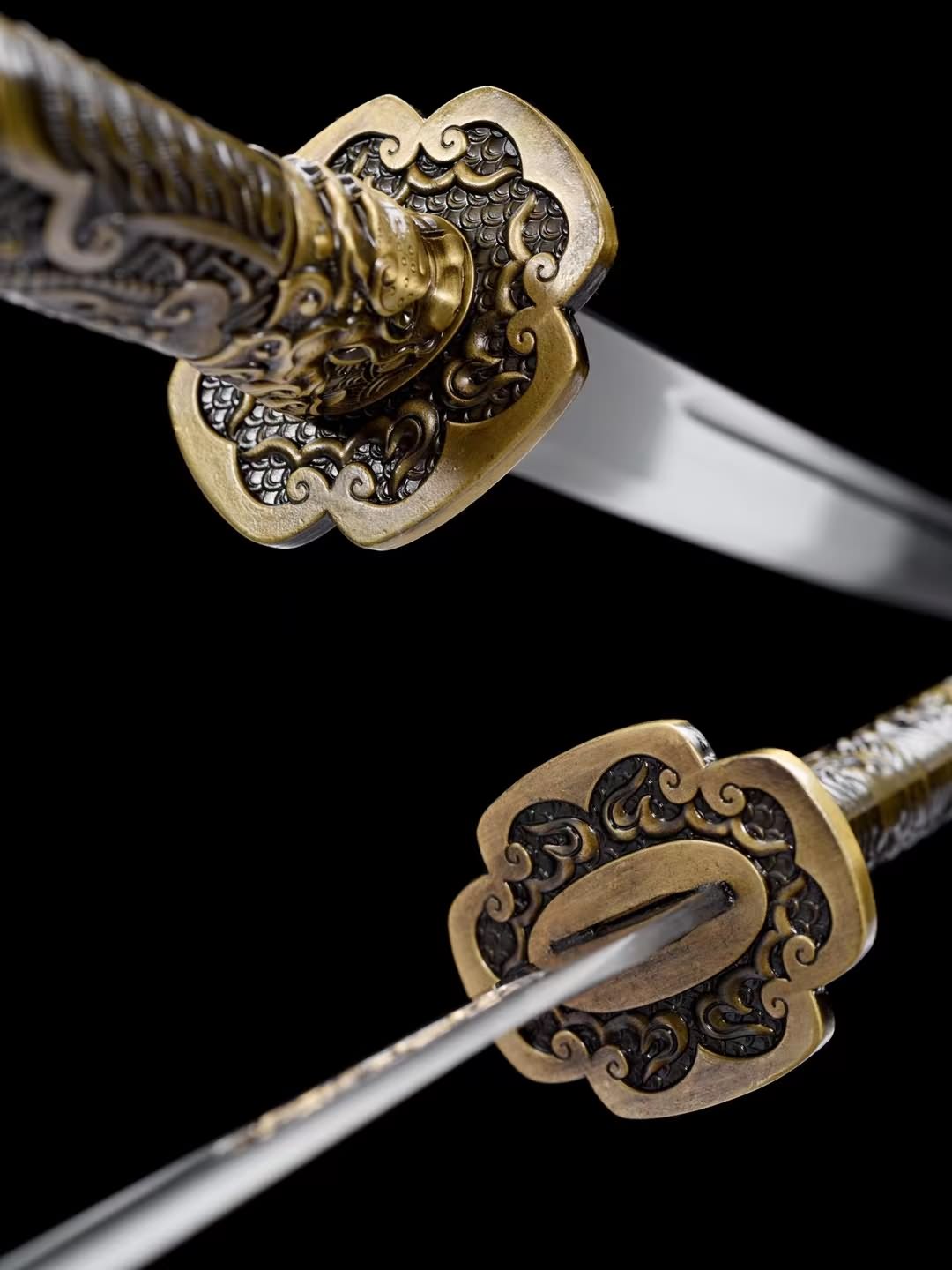 Qing dao Sword,Chinese Swords Real,Hand Forged High carobon Steel ...