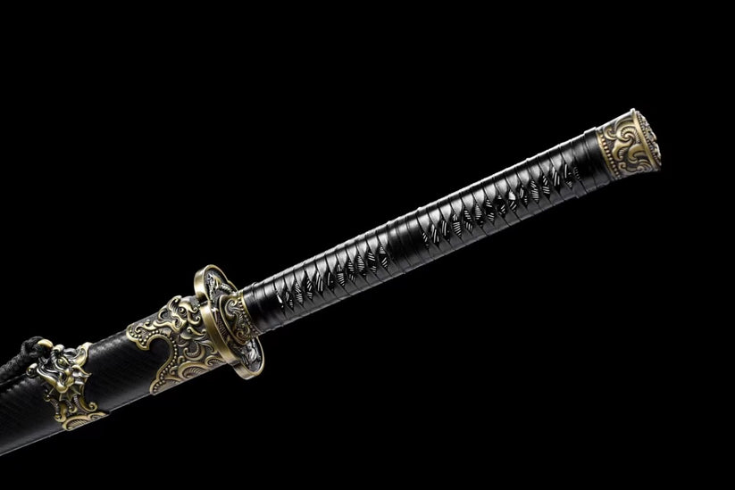 Ming Dynasty Yanling Sword - Traditional Craftsmanship,Chinese sword ...