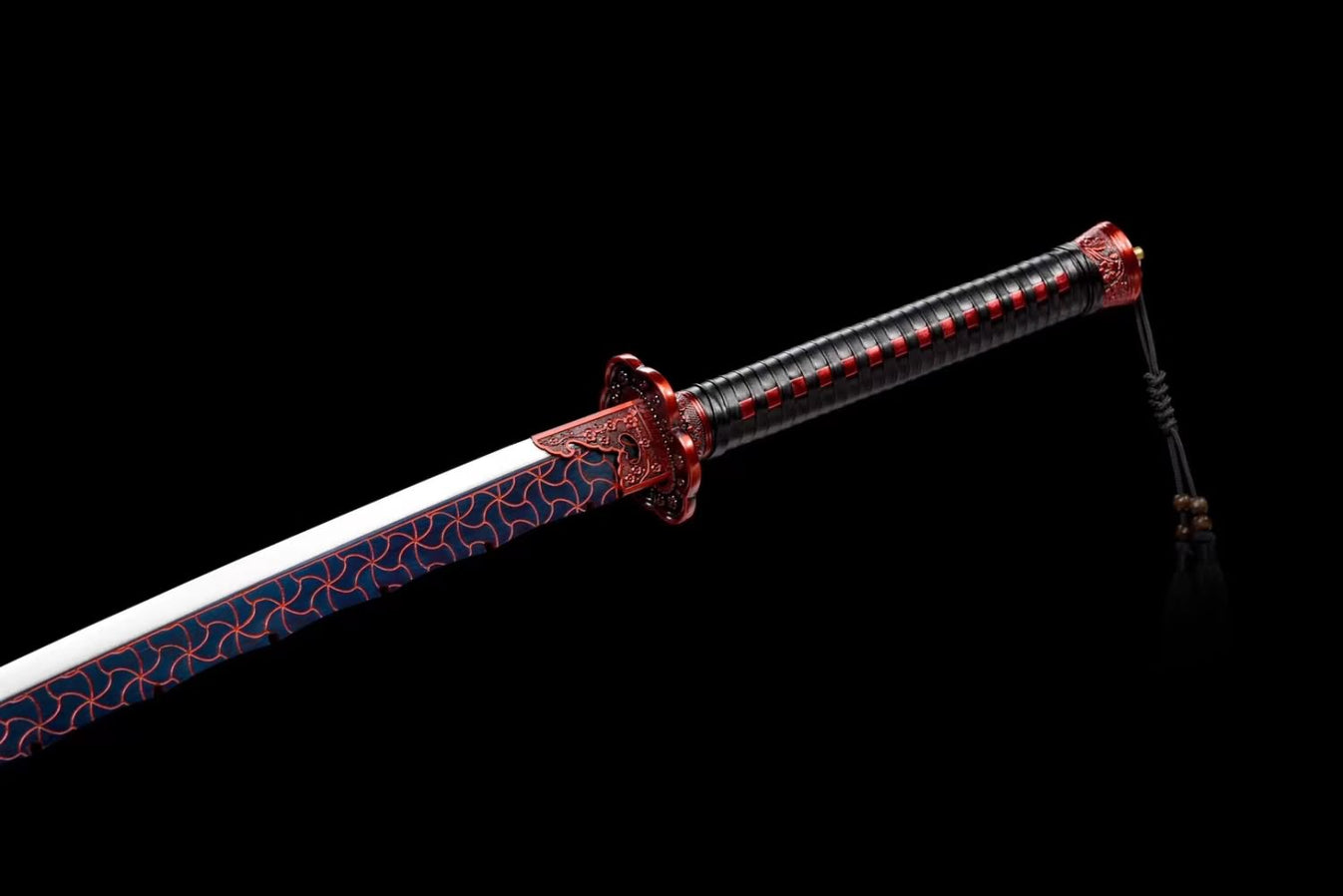 LONGSWORD Handmade Dao Sword Broadsword with Forged High Carbon Steel ...