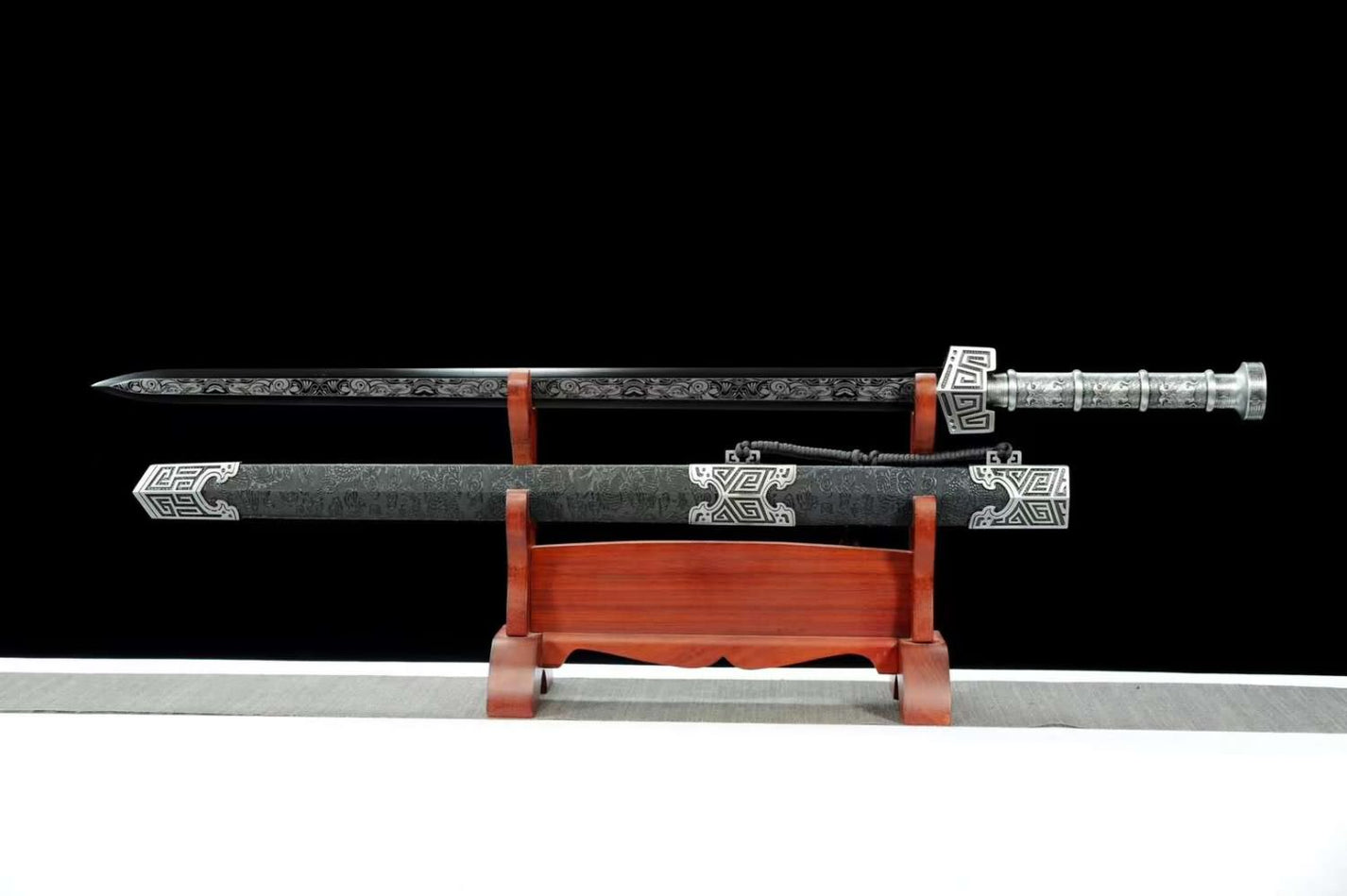 LOONGSWORD Qin Dynasty Style Sword - Traditional Forged Blades ...