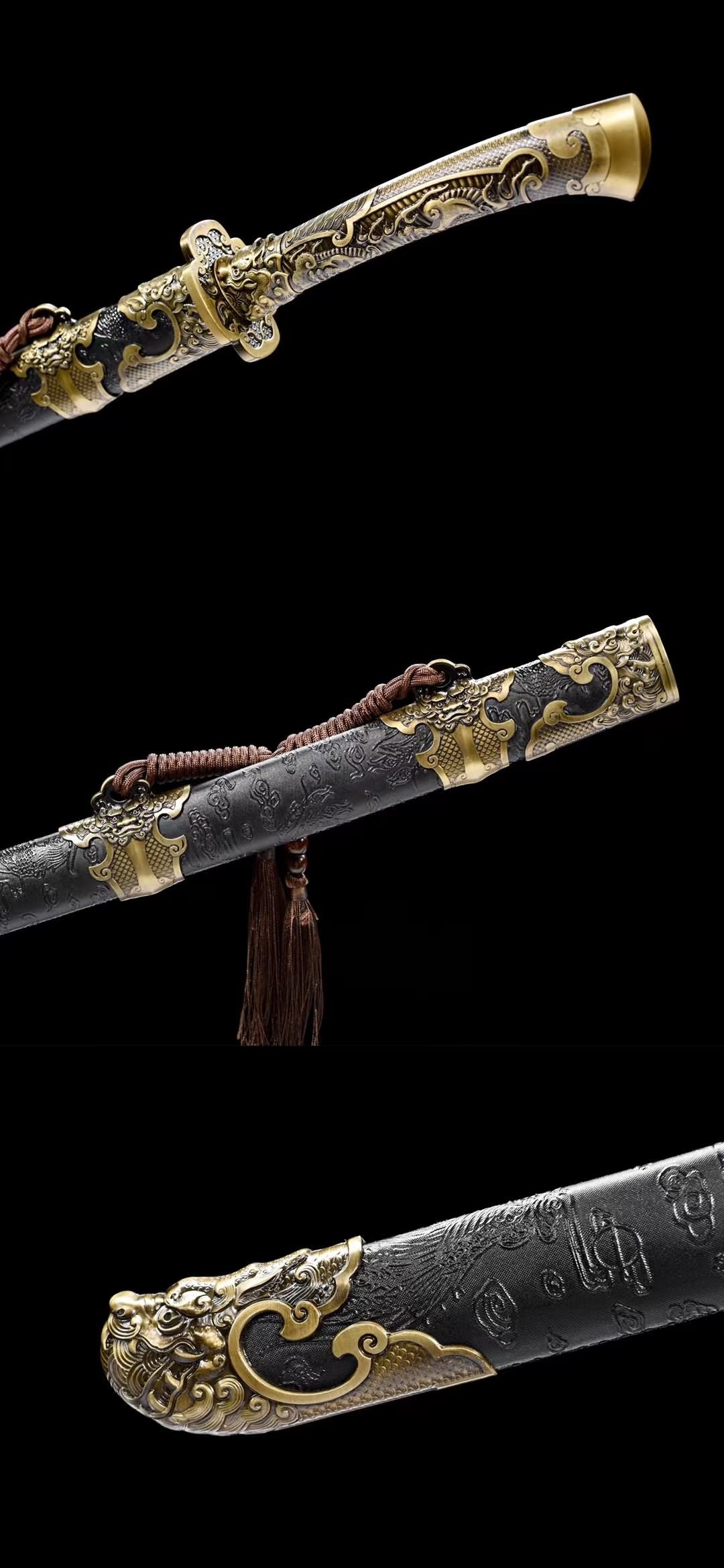 Qing dao Sword,Chinese Swords Real,Hand Forged High carobon Steel ...