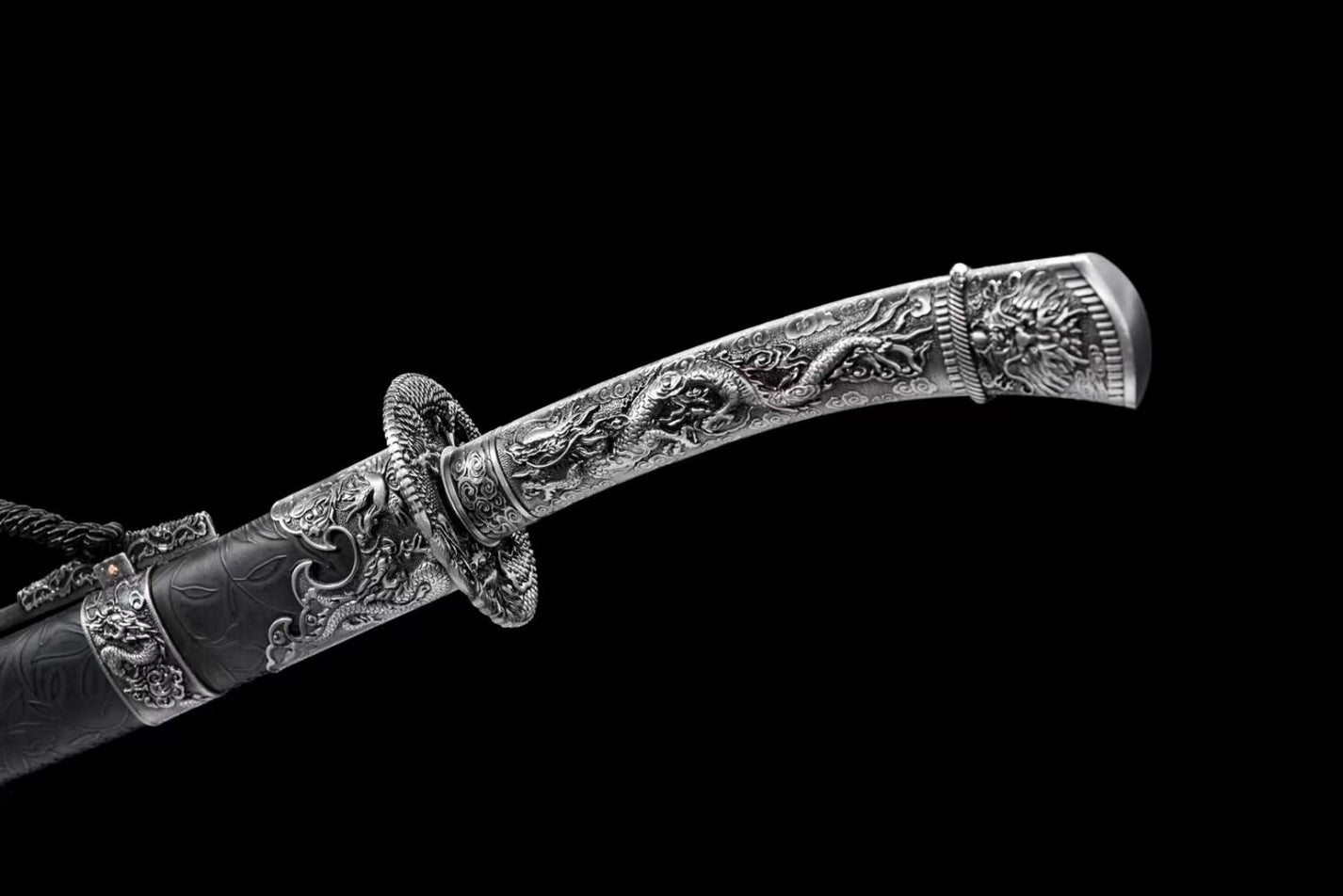 Chinese Meihua Qingdao Sword- Traditional Handcrafted Sword – Chinese ...