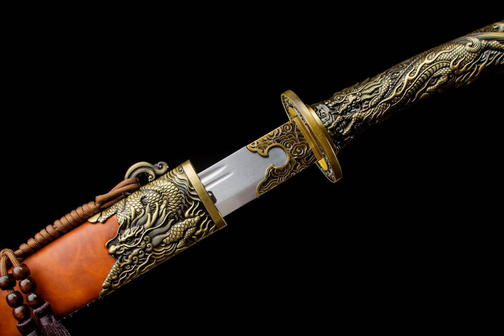 Qing dao Dynasty Army Sabre,Real Chinese Swords,Battle Ready – Chinese ...