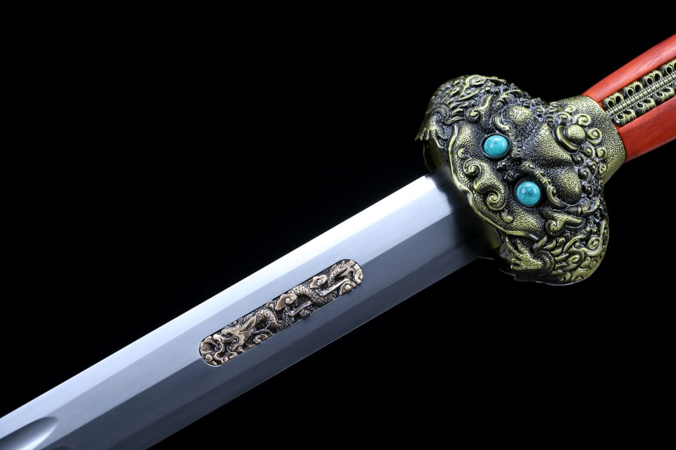 Chinese Swords Real,Yongle jian Sword,Hand Forged High Carbon Steel ...