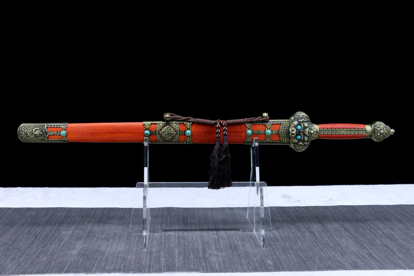 Chinese Swords Real,Yongle jian Sword,Hand Forged High Carbon Steel ...