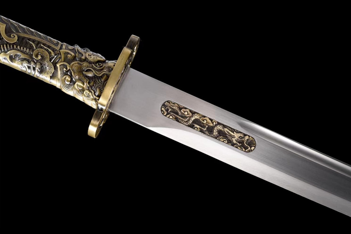 Qing dao Sword,Chinese Swords Real,Hand Forged High carobon Steel ...