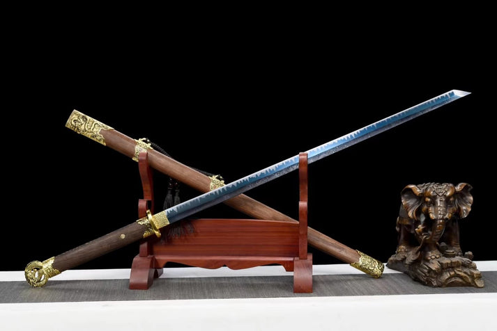 LOONGSWORD Chinese Sword,Dragon Tang dao Swords(Forged blades – Chinese ...