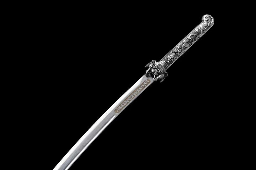 LOONGSWORD Chinese Dragon King Dao Sword - Hand-Forged blades – Chinese ...