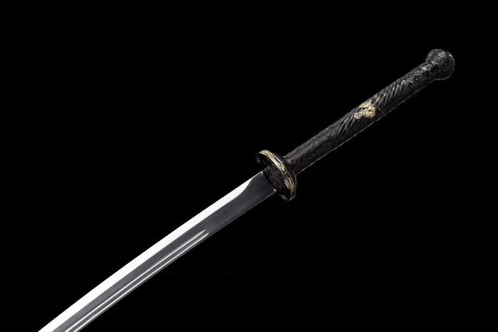Qing Dao Sword–Traditional Longquan Craftsmanship, High carbon Steel ...