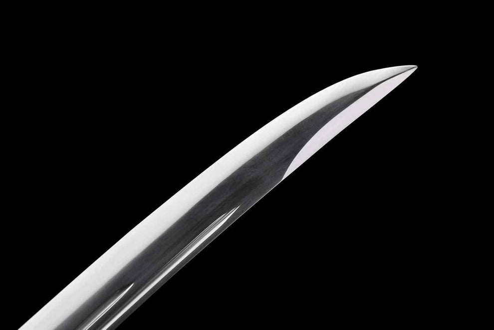 Qing Dao Sword–Traditional Longquan Craftsmanship, High carbon Steel ...