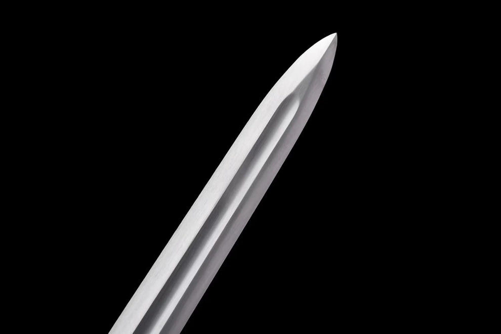 Chinese General Sword Jian - Hand-Forged High Carbon Steel – Chinese ...