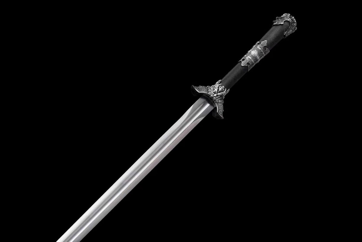 Chinese General Sword Jian - Hand-Forged High Carbon Steel – Chinese ...