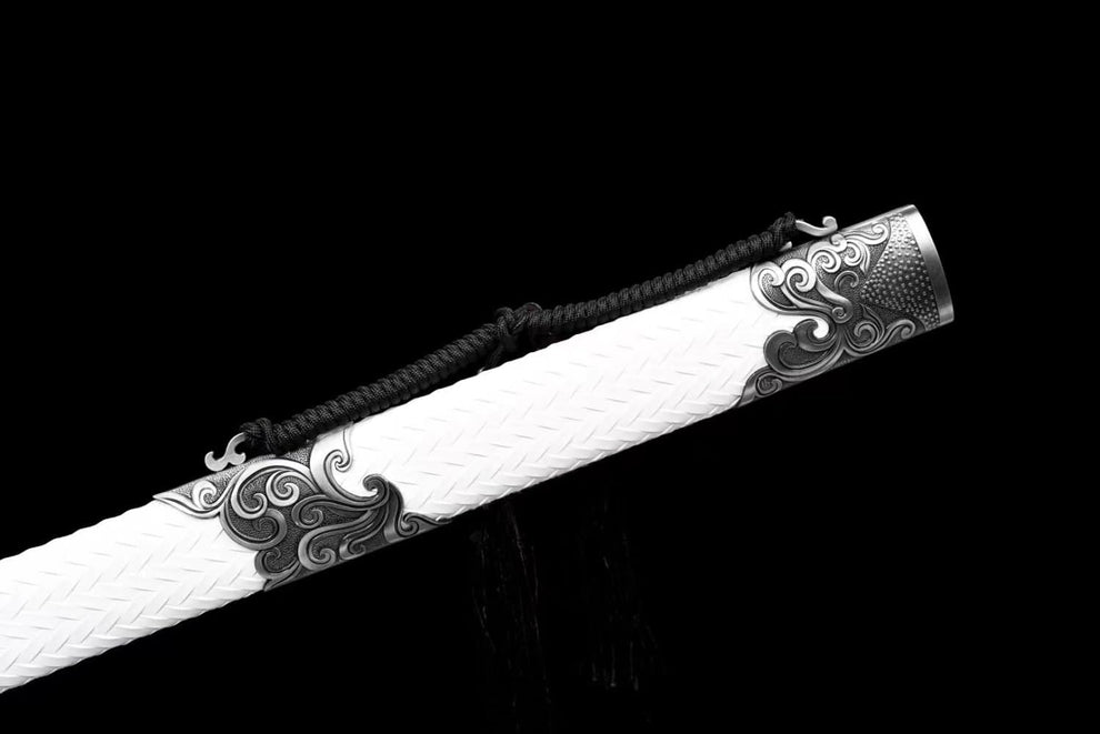 LOONGSWORD Ancient Chinese Sword han jian- Forged High Carbon Steel ...