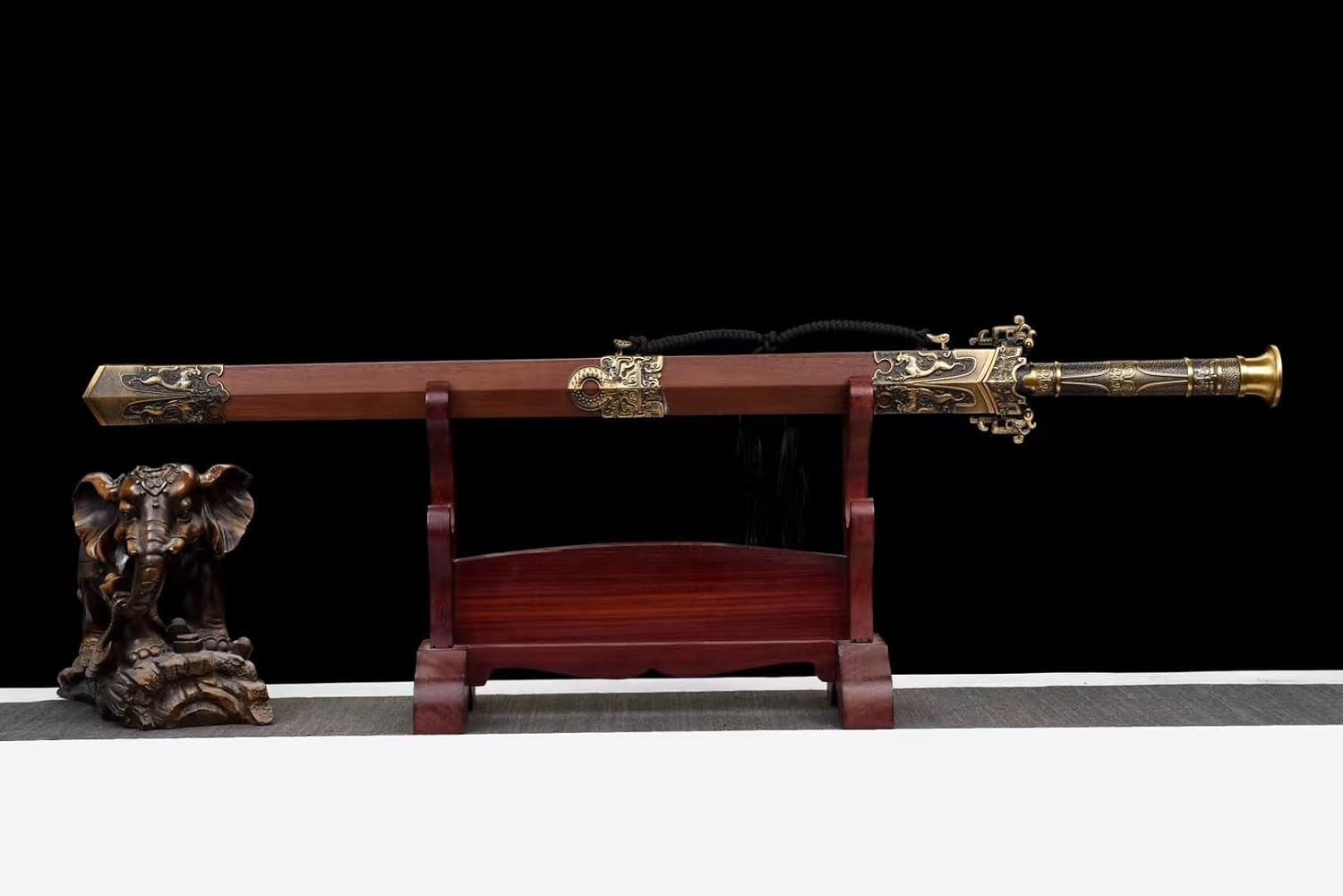 Chinese Hanjian Sword | Handcrafted High Carbon Steel Blades – Chinese ...