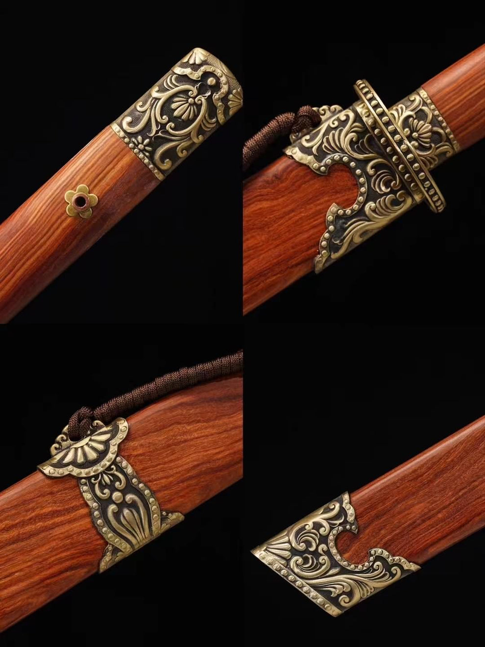 LOONGSWORD Chinese Ming Dynasty Imperial Guard Sword, Traditional ...