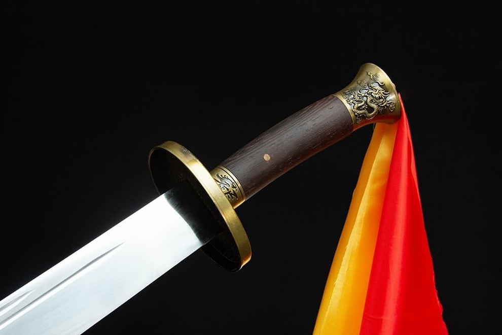 Traditional Chinese Broadsword with Stainless Steel Blade kung fu ...