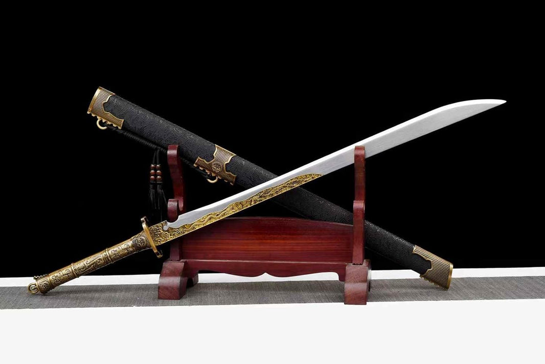 Hand-Forged Longquan Chinese & Samurai Swords | LOONGSWORD – Chinese ...