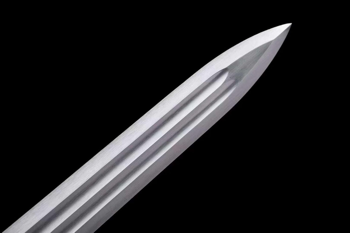 Chinese Dragon Battle Sword - Forged High Carbon steel blade-Dual ...