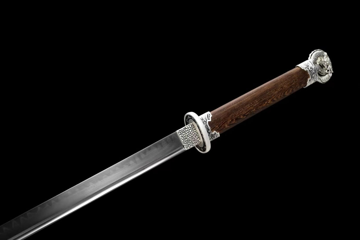 LOONGSWORD - Handcrafted Chinese Huan Shou Tang Dao Sword blade ...