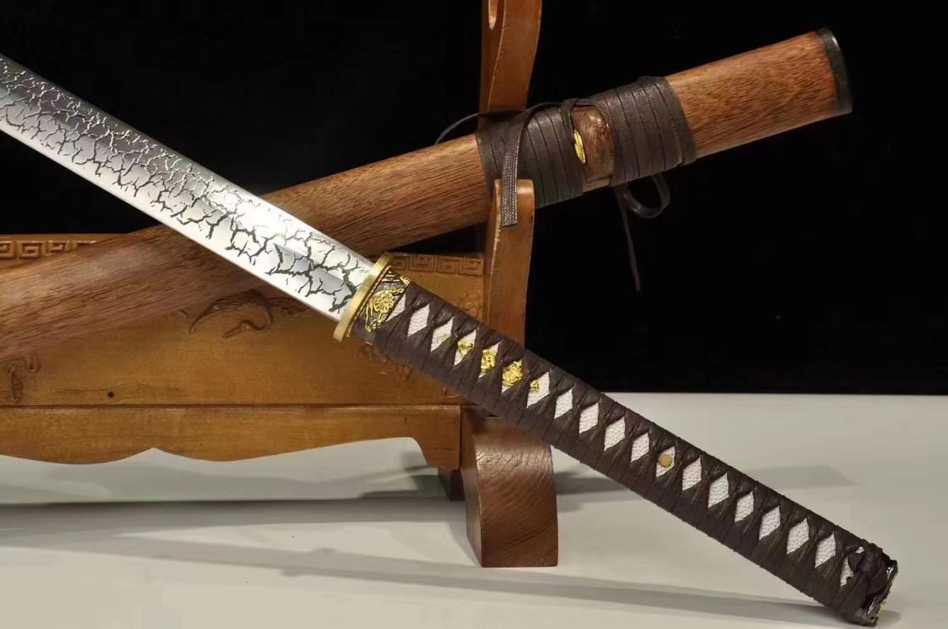 Chinese Swords Real Tang jian,Battle Ready,Hand Forged Etched Blades ...