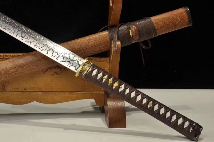 Chinese Swords Real Tang jian,Battle Ready,Hand Forged Etched Blades ...