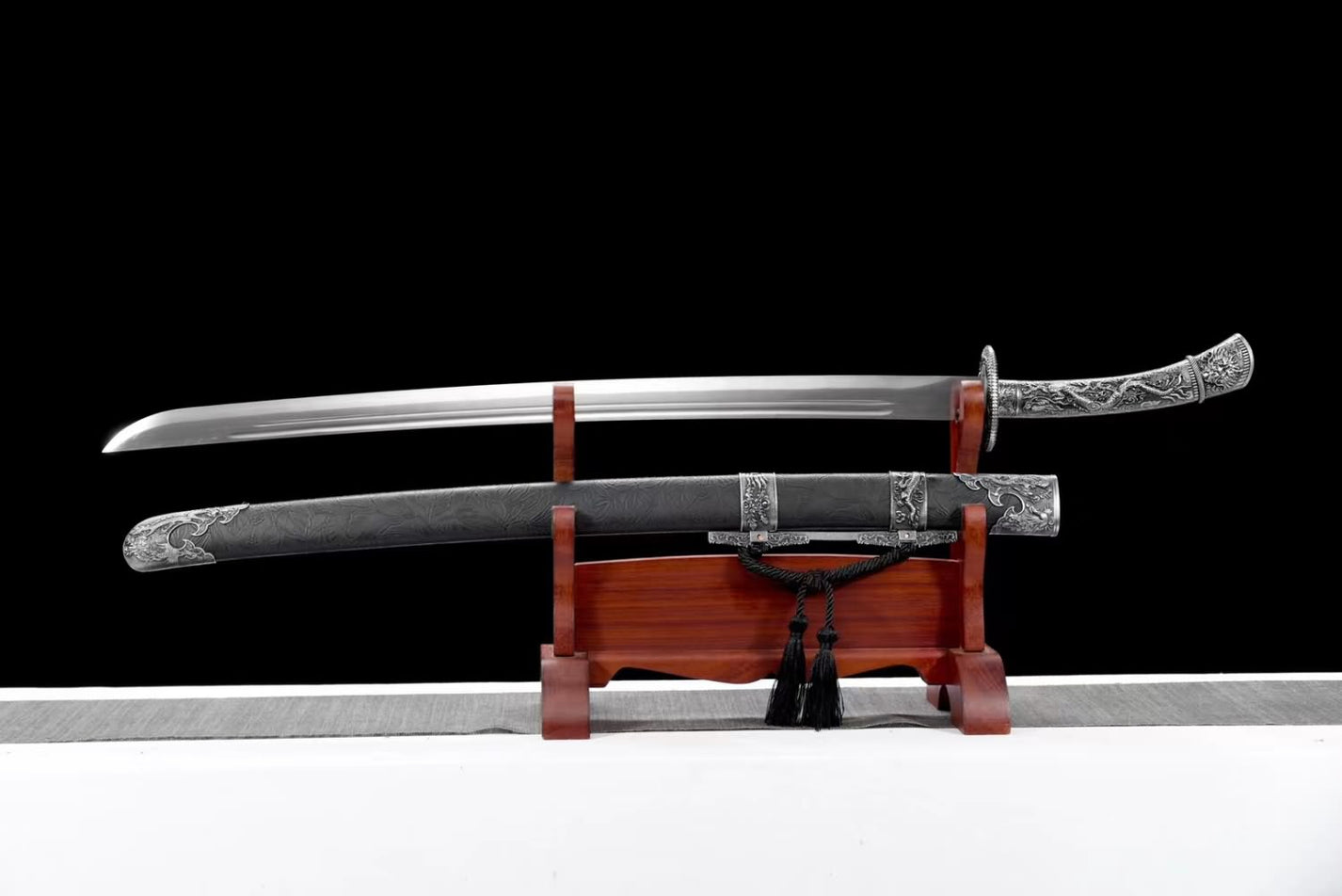 Chinese Meihua Qingdao Sword- Traditional Handcrafted Sword – Chinese ...