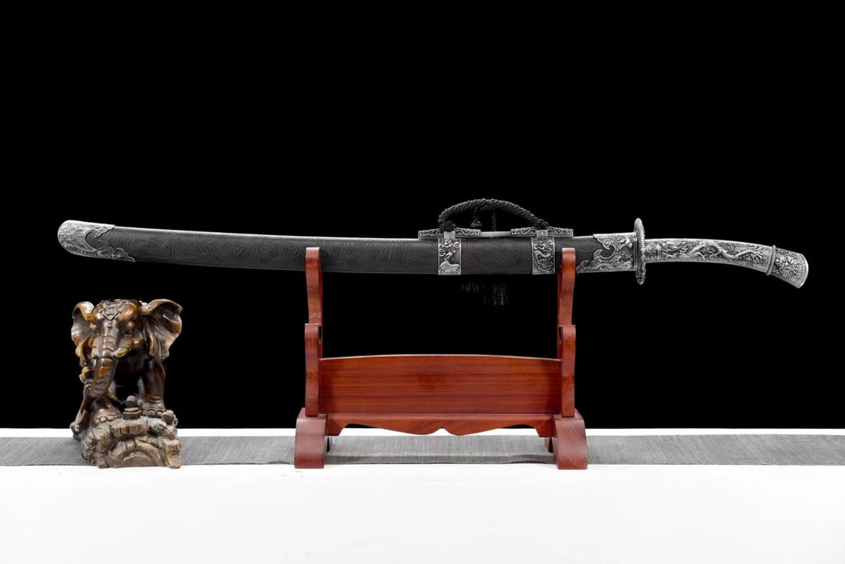 Chinese Meihua Qingdao Sword- Traditional Handcrafted Sword – Chinese ...