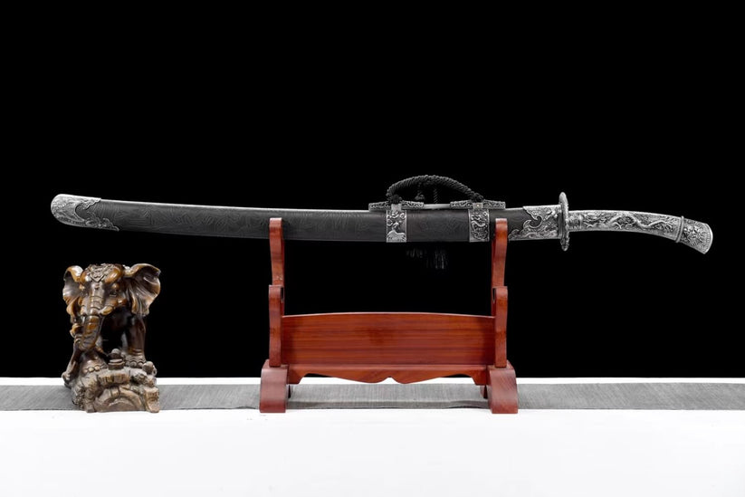 Chinese Meihua Qingdao Sword- Traditional Handcrafted Sword – Chinese ...