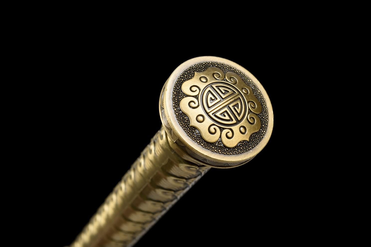Han jian Sword,Chinese Swords Real,Hand Forged Golden Blade – Chinese ...