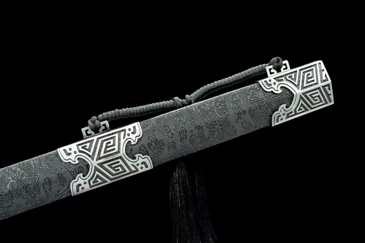 LOONGSWORD Qin Dynasty Style Sword - Traditional Forged Blades ...