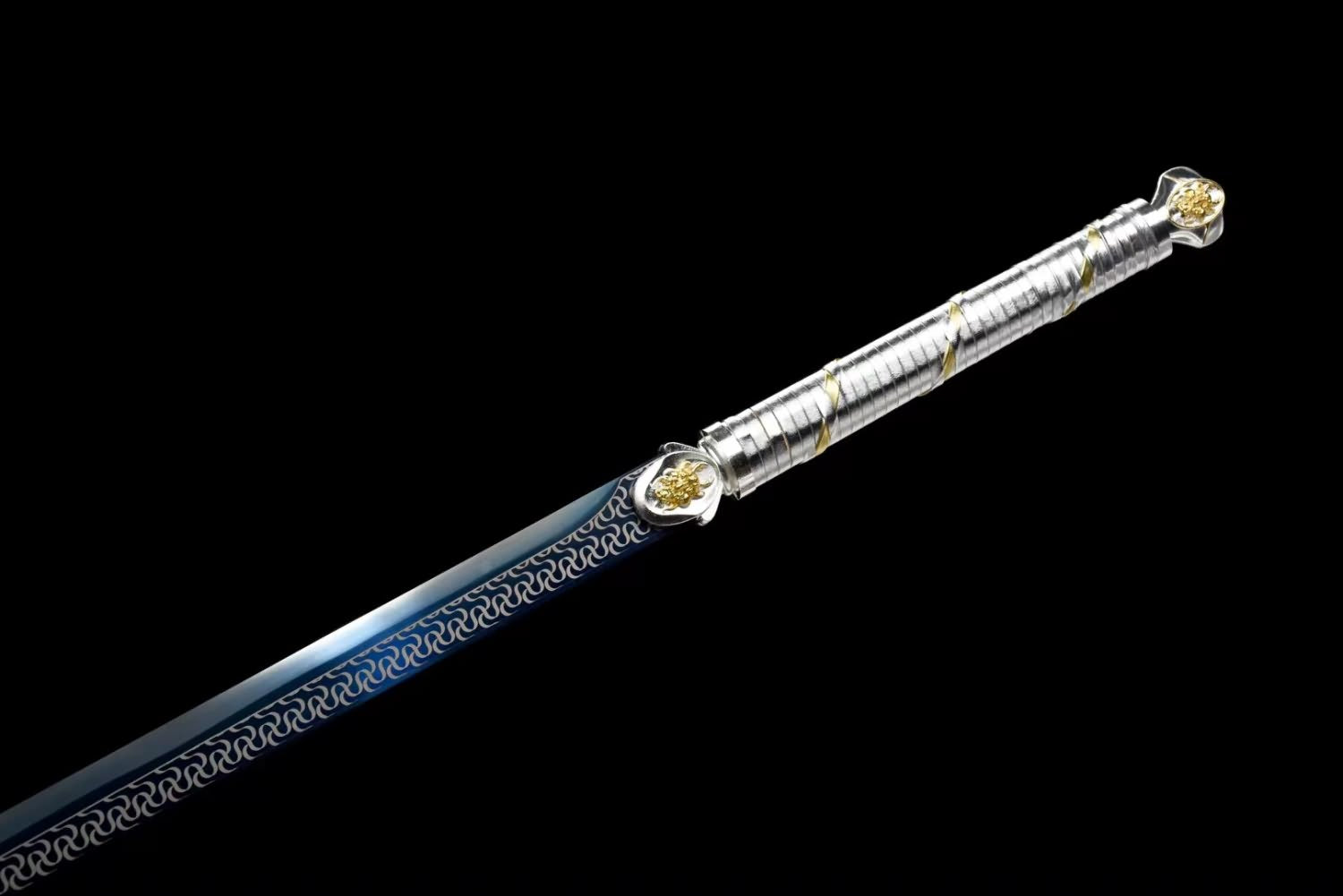 LOONGSWORD China Tang Dynasty Sword | Forged High Carbon Steel Blade ...