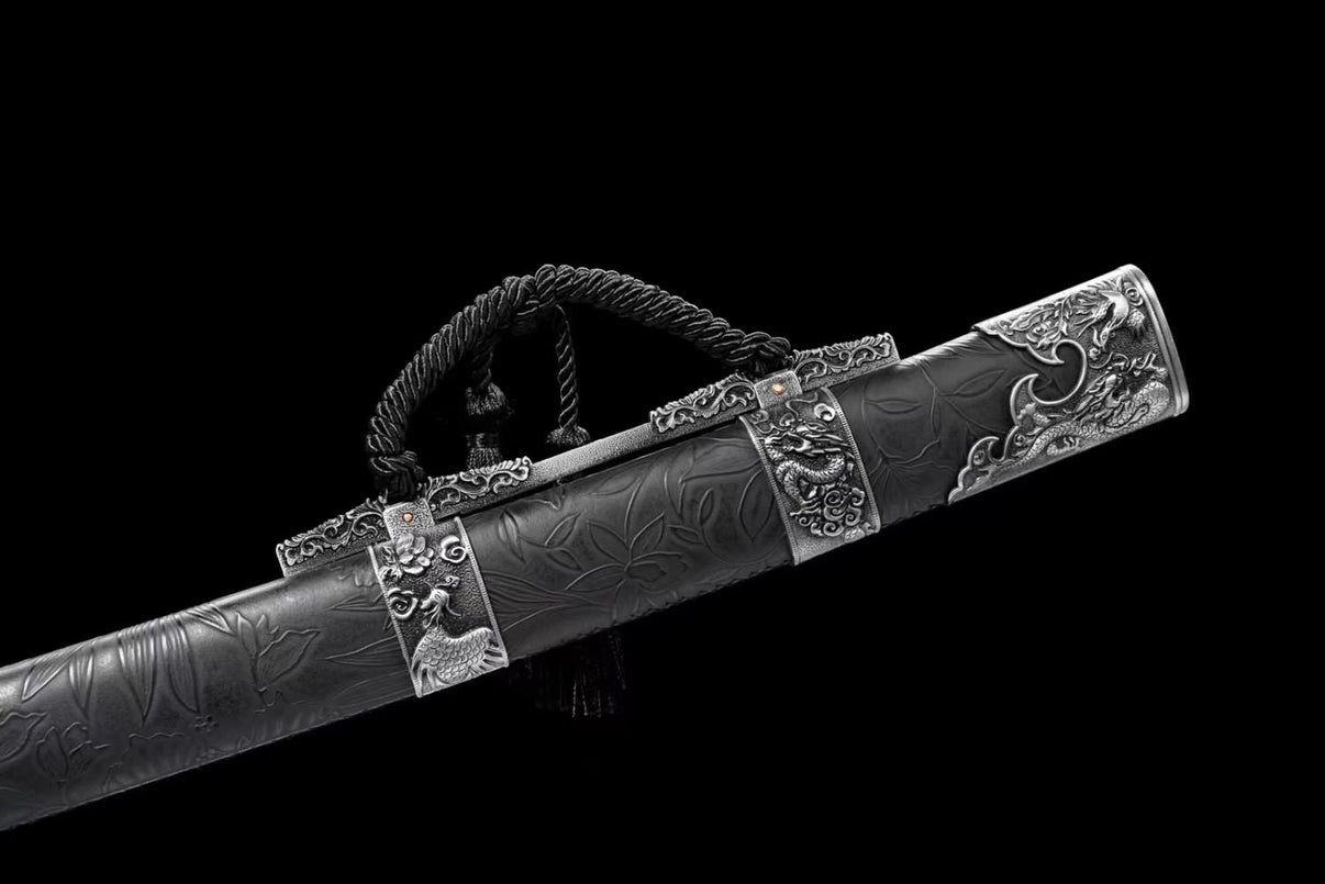 Chinese Meihua Qingdao Sword- Traditional Handcrafted Sword – Chinese ...