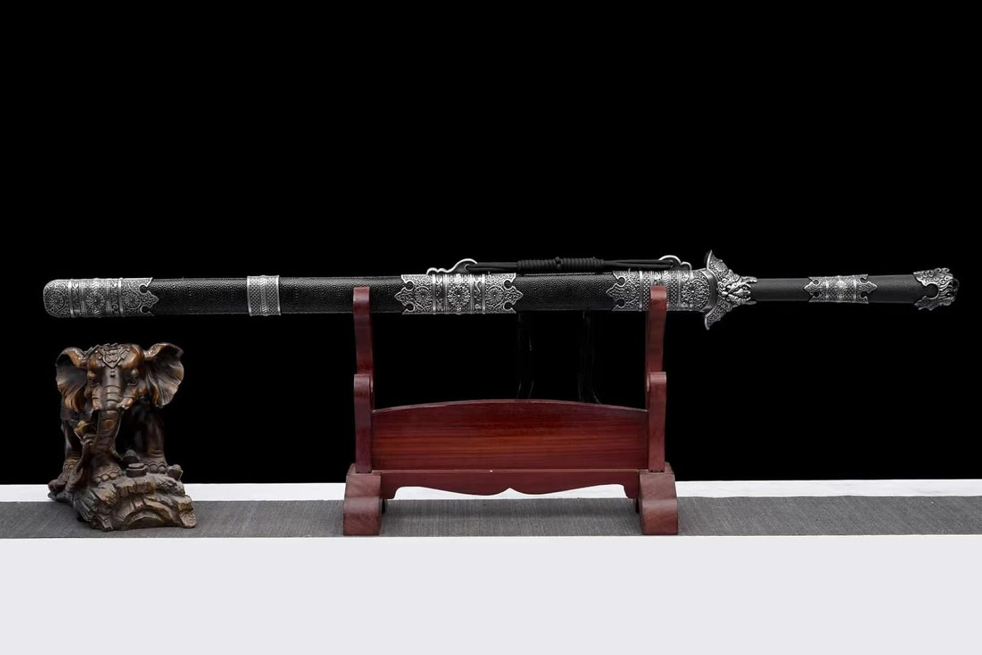 Chinese General Sword Jian - Hand-Forged High Carbon Steel – Chinese ...