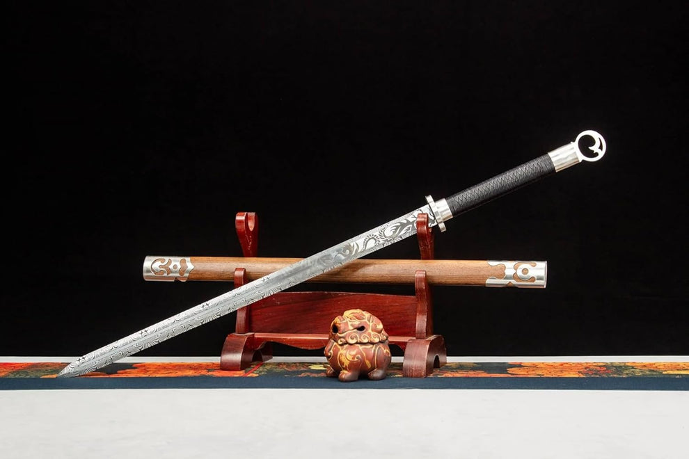 Chinese Tang Jian Sword | Hand-Forged High Carbon steel blade – Chinese ...