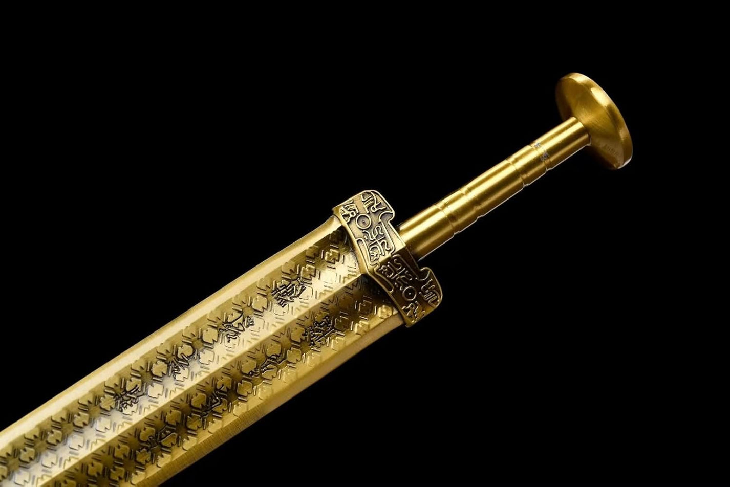 LOONGSWORD King Goujian Sword Replica–Ancient Chinese Spring and Autu ...