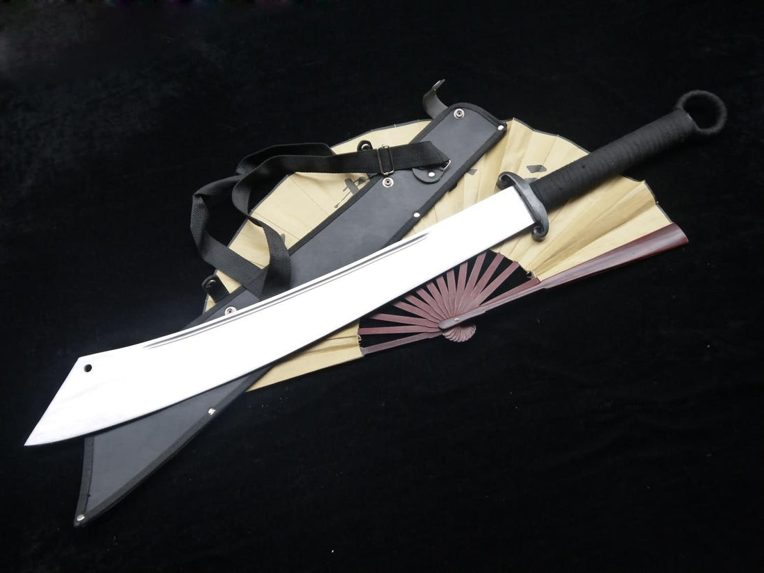 Anti Japanese Dao,High Carbon steel handmade blade – Chinese Sword store