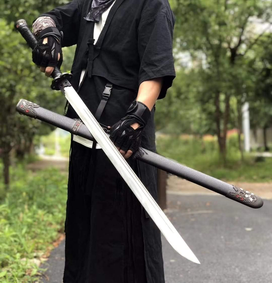 Dao (Sabers & Broadswords) | Traditional Chinese Blades – Chinese Sword ...