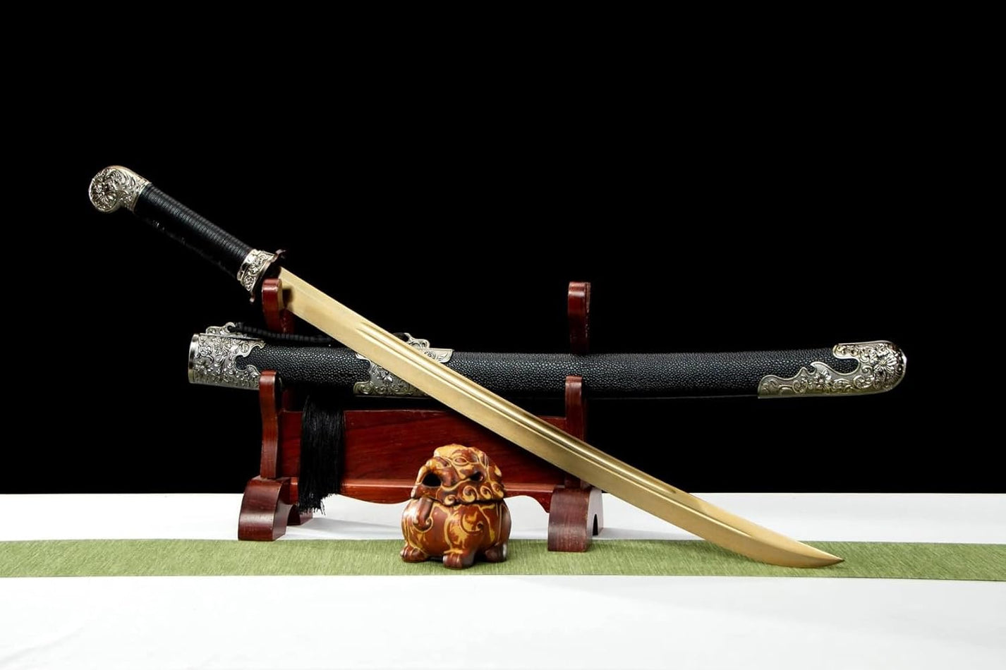 Qing Dao Sword-Hand Forged High Carbon Steel Blade,Traditional sword ...