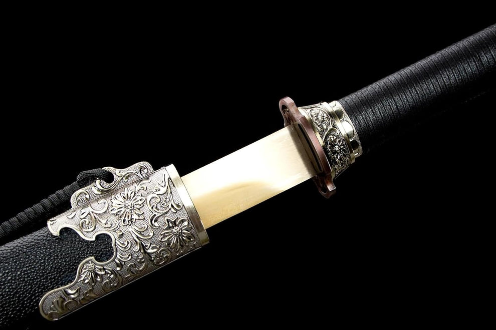 Qing Dao Sword-Hand Forged High Carbon Steel Blade,Traditional sword ...