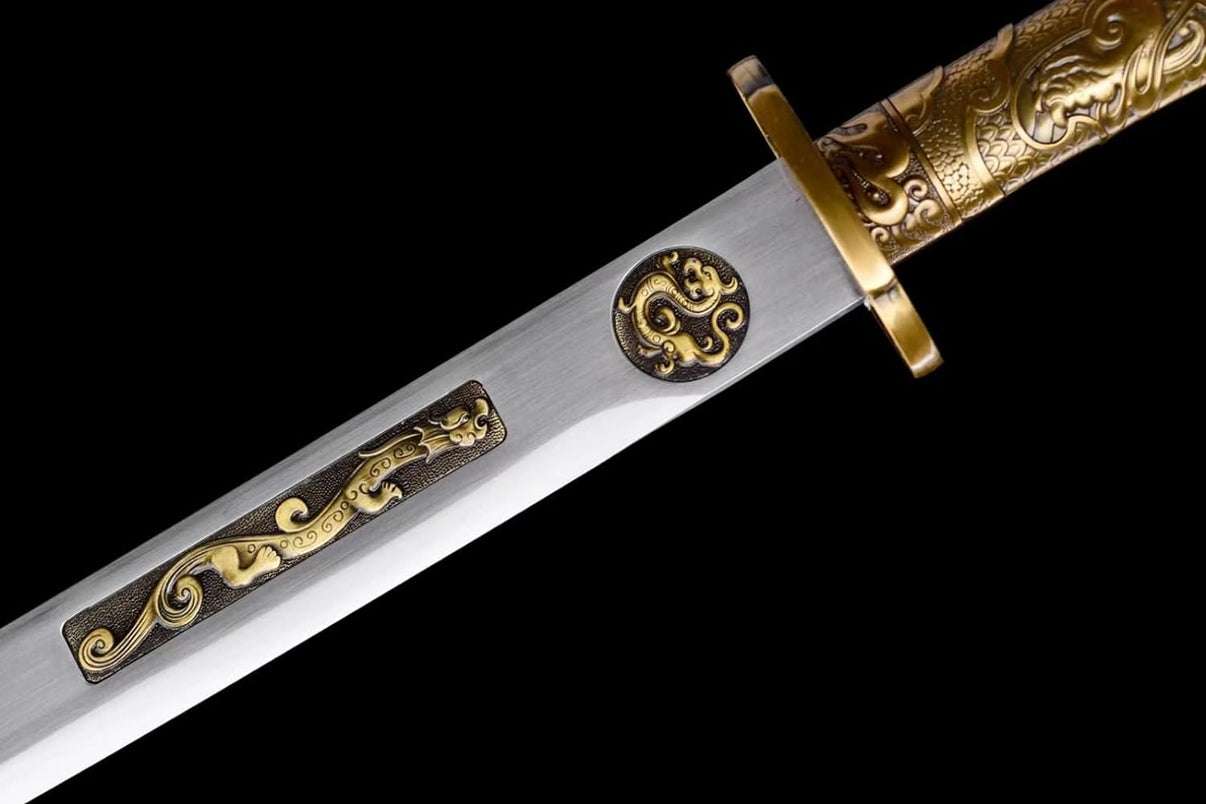 Handmade Yanling Dao by LOONGSWORD-High Carbon Steel Blade – Chinese ...